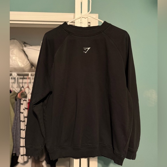 Gymshark | Sweaters | Like New Gymshark Training Oversized Fleece ...